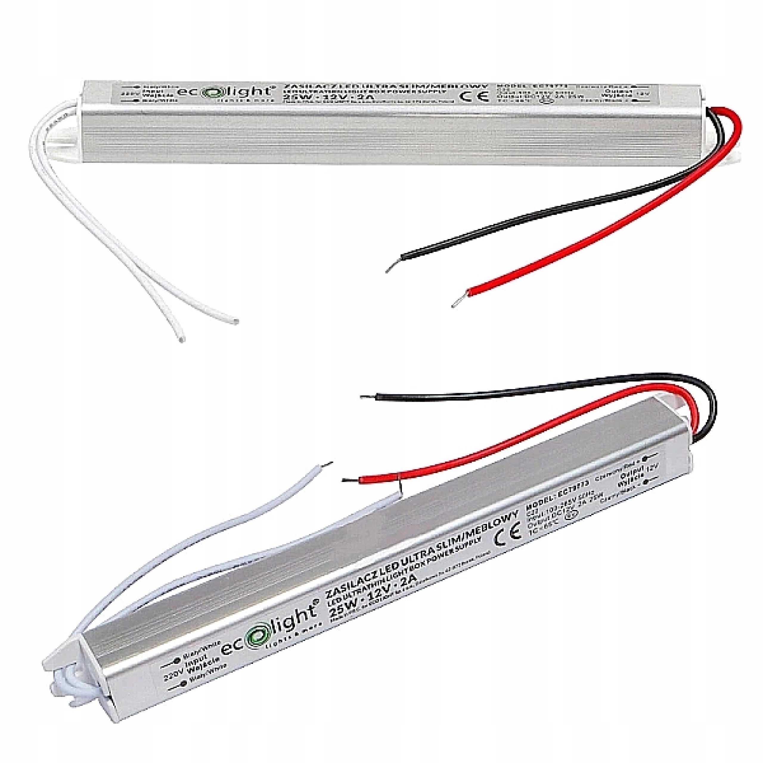Zasilacz Meblowy Do LED Ultra Slim 24W 2A IP20 Transformator do Taśmy LED - Sklep, Opinie, Cena ...