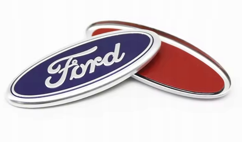 FORD EMBLEMAT ZNACZEK LOGO SYMBOL W KIEROWNICĘ za 29.99PLN z dębica ...