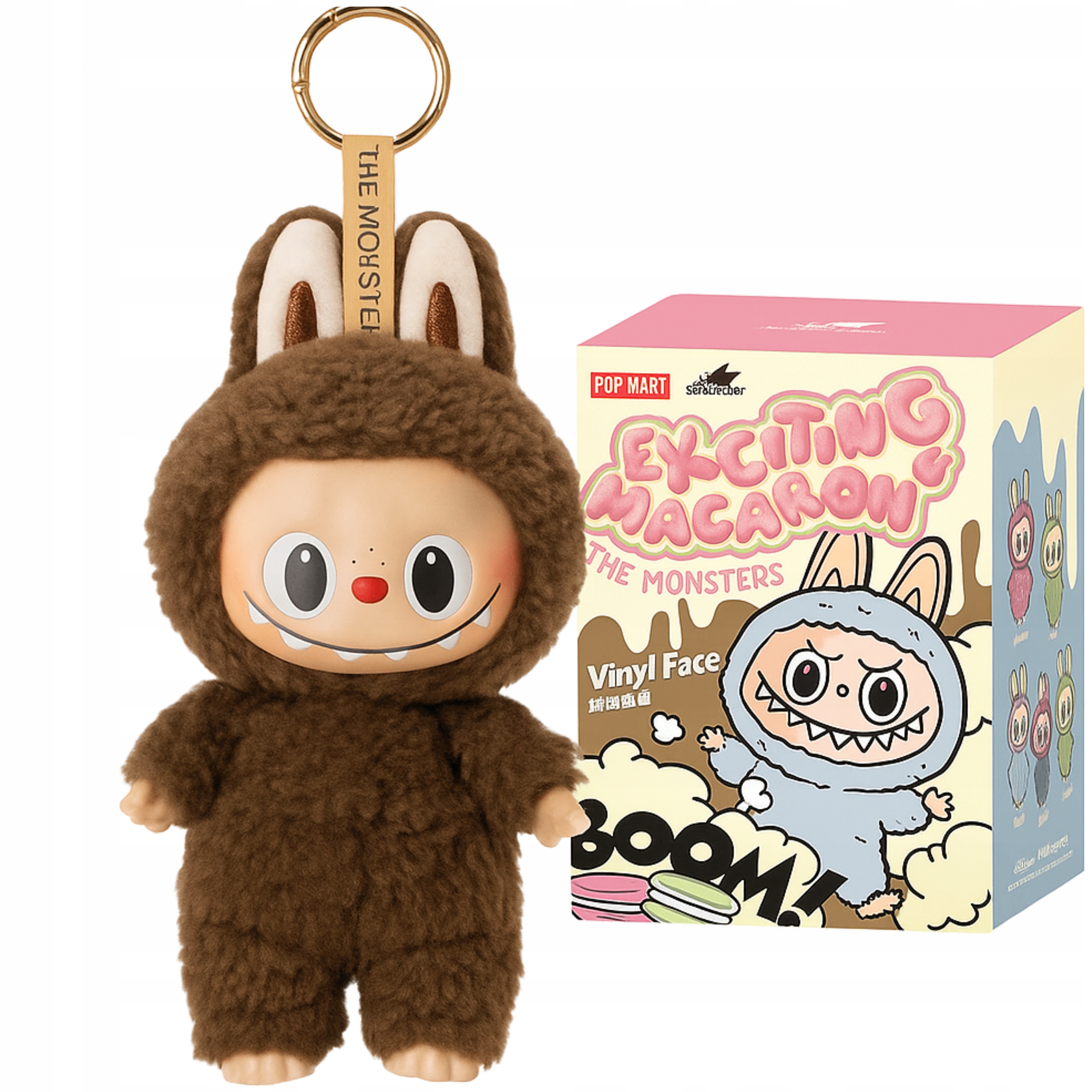 Labubu Se Zvukem - Nízká cena na Allegro