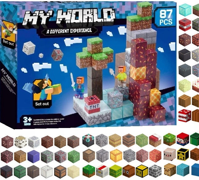 Klocki Action - Niska cena na Allegro