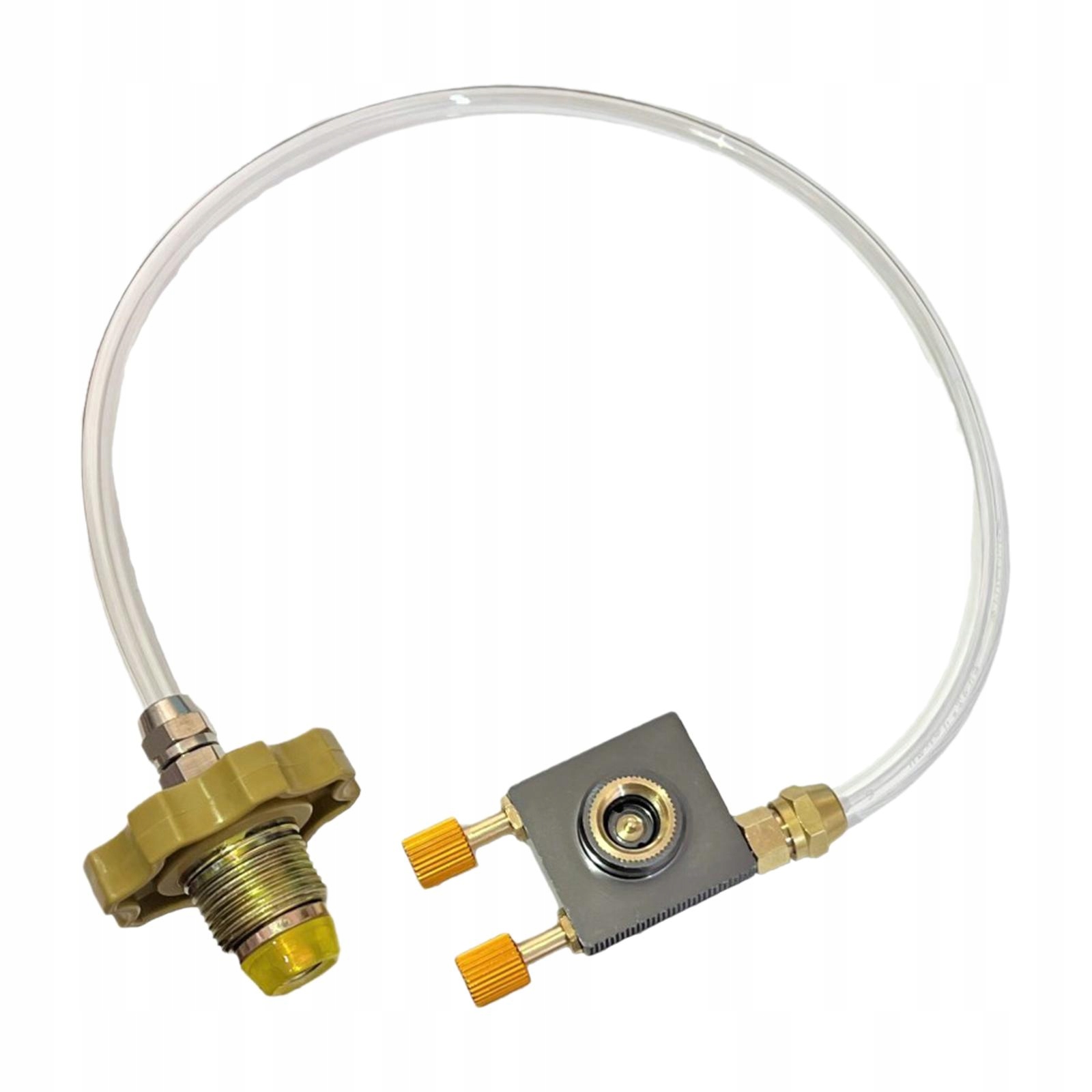 Adapter do napełniania butli gazowych Dural do butli gazowej (Homtak ... Adapter do napełniania butli gazowych Dural do butli gazowej (Homtak ...