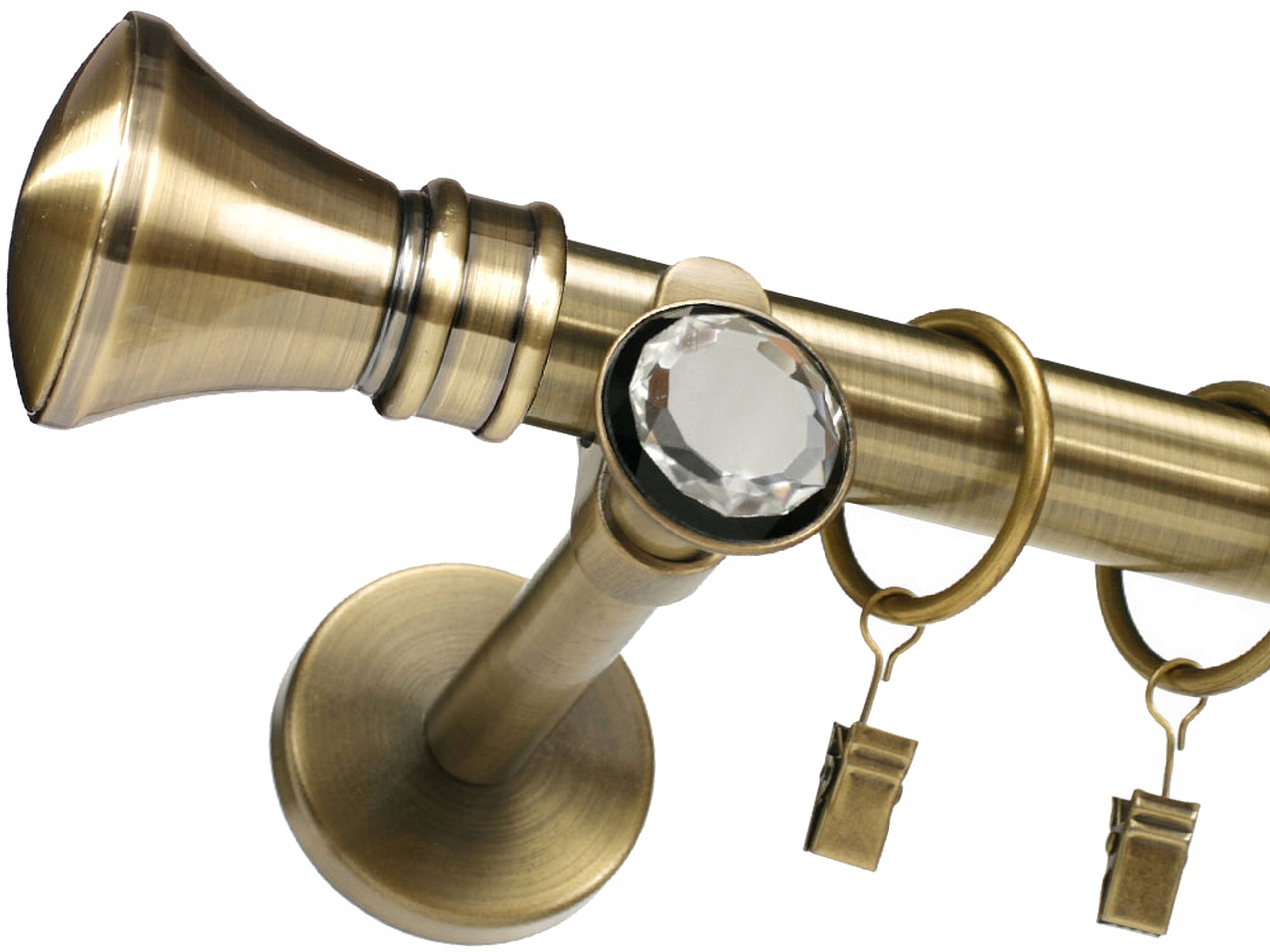 KARNISZE ROYAL crystal KARNISZ POJEDYNCZY 25 / 260 • Cena, Opinie ...