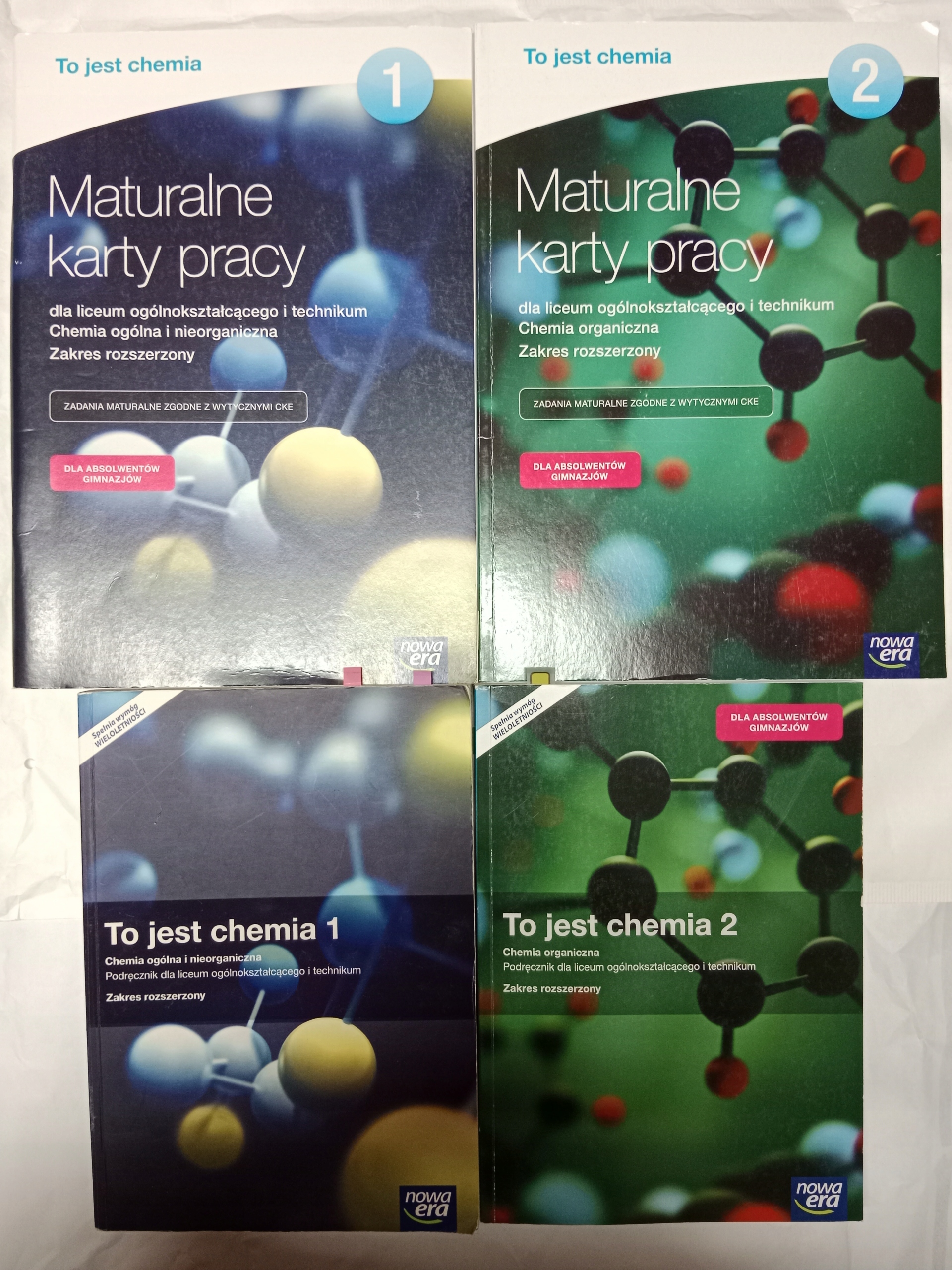 To jest chemia 2 Joanna Szymońska, Maria Litwin, Szarota Styka-Wlazło | Podręcznik do szkoły ...