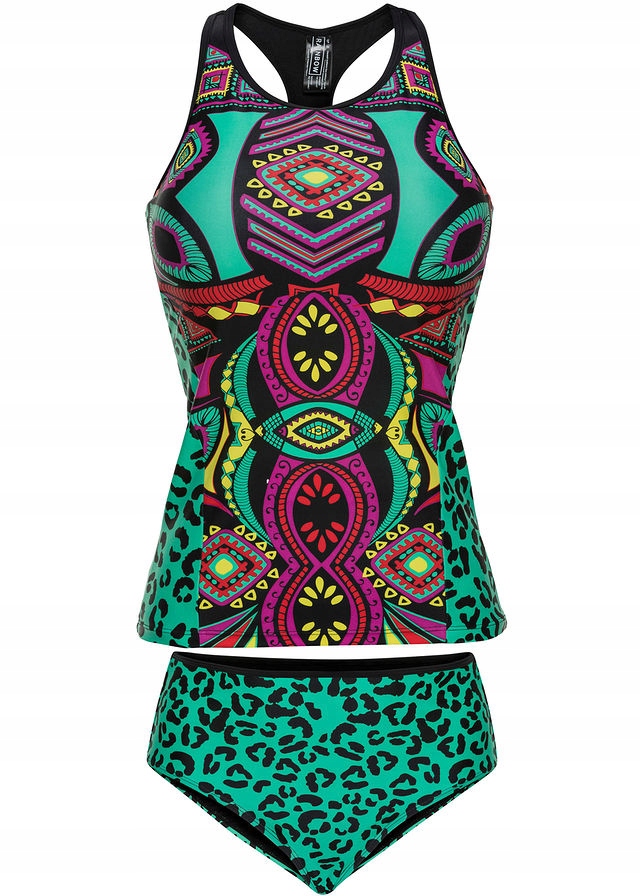 Tankini Rainbow w Stroje kąpielowe damskie - Allegro.pl