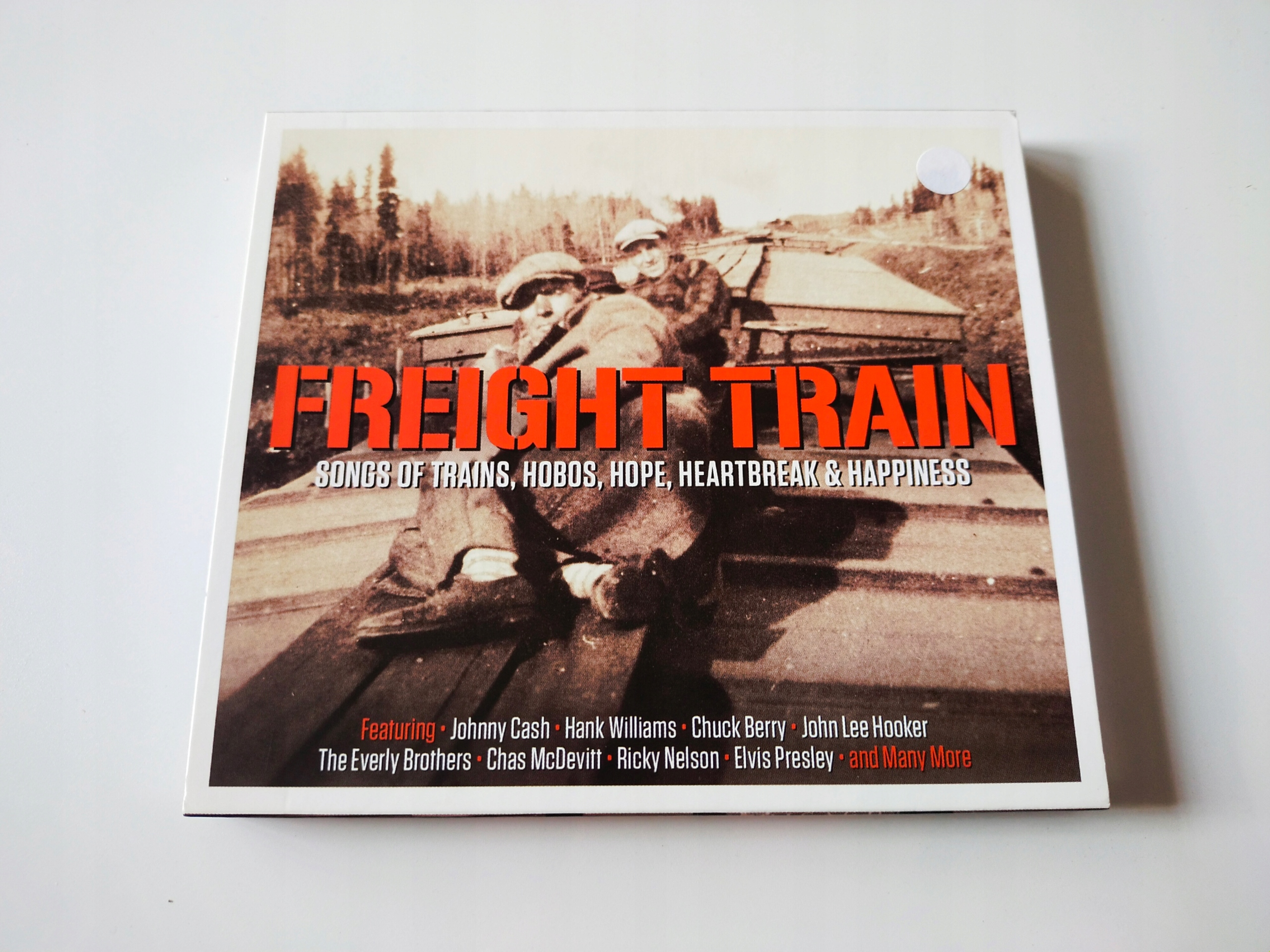 Freight Train Various Artists CD - porównaj ceny - Allegro.pl