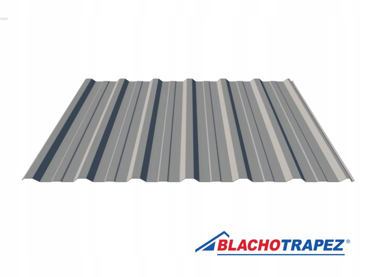 Blacha TRAPEZOWA T18 Plus MAT Blachotrapez Gratisy (T-18 plus Poliester standard mat (AM ...