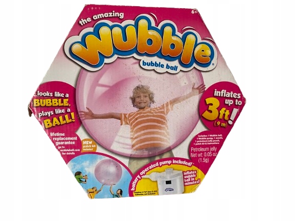 Wubble Bubble Ball, Pink WIELKA PIŁKA (4054333224417) • Cena, Opinie ...