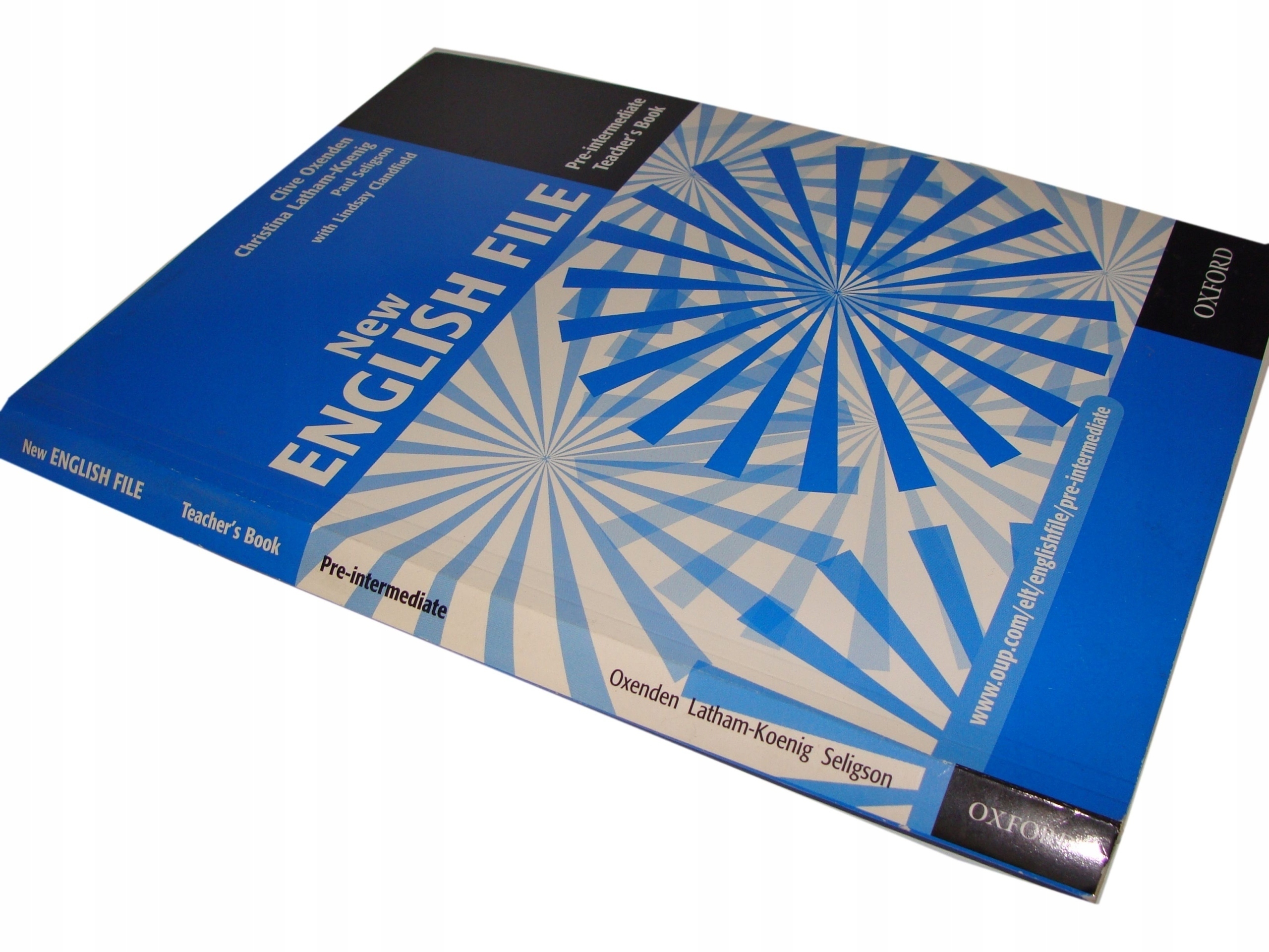 New English File Pre-Intermediate Teacher's Book Clive Oxenden, Christina Latham-Koenig, Paul ...