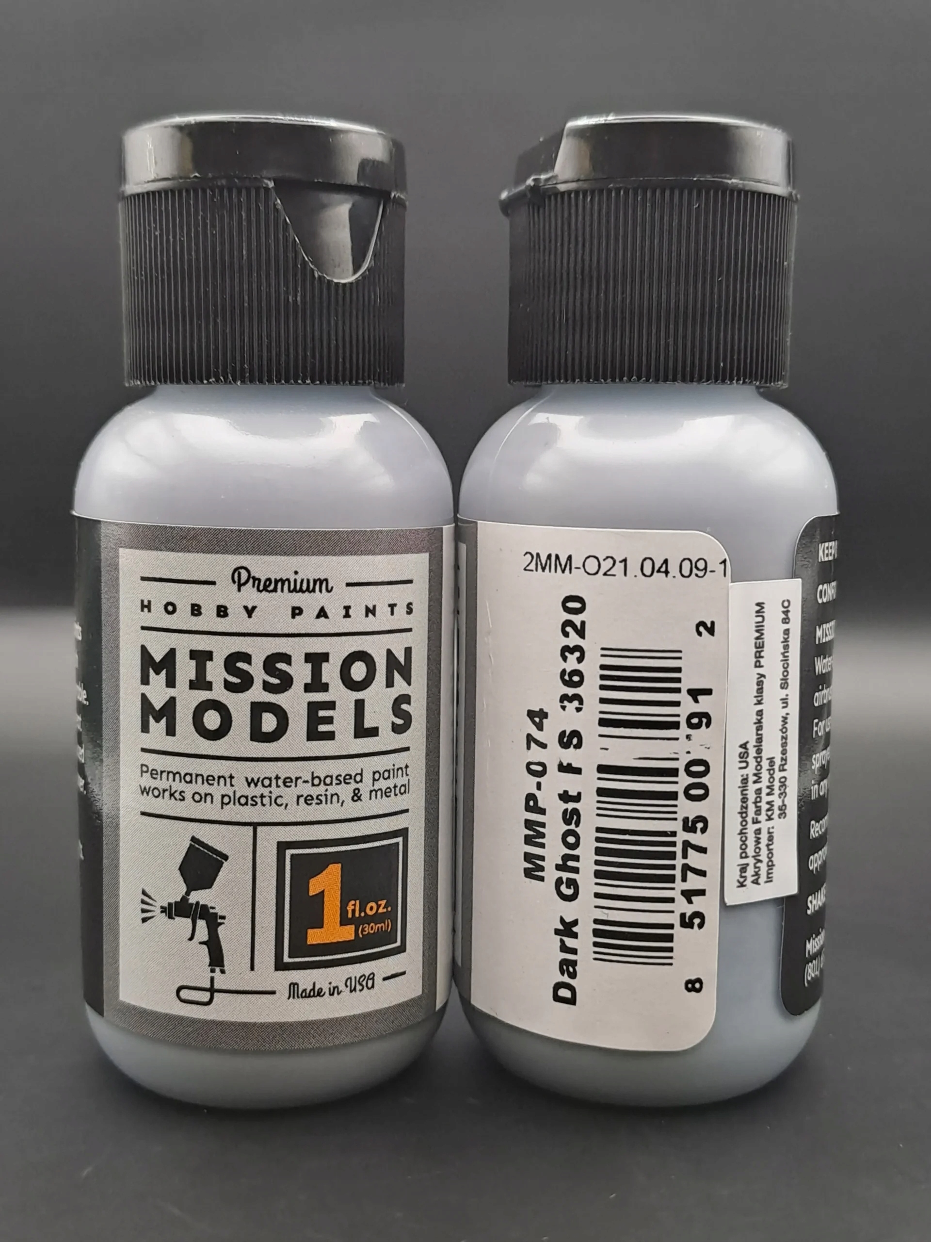 Sötét szellemszürke FS 36320 - Mission Models MMP-074, (851775007912 ...