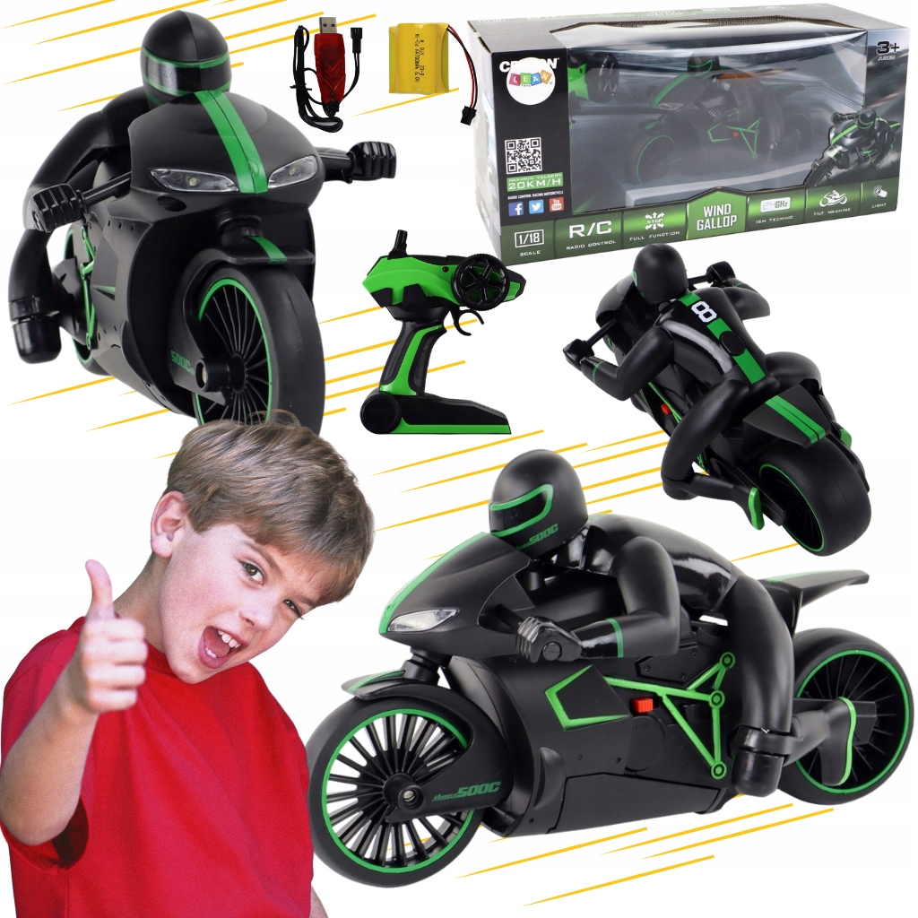 Motor Ścigacz Replika - Niska cena na Allegro