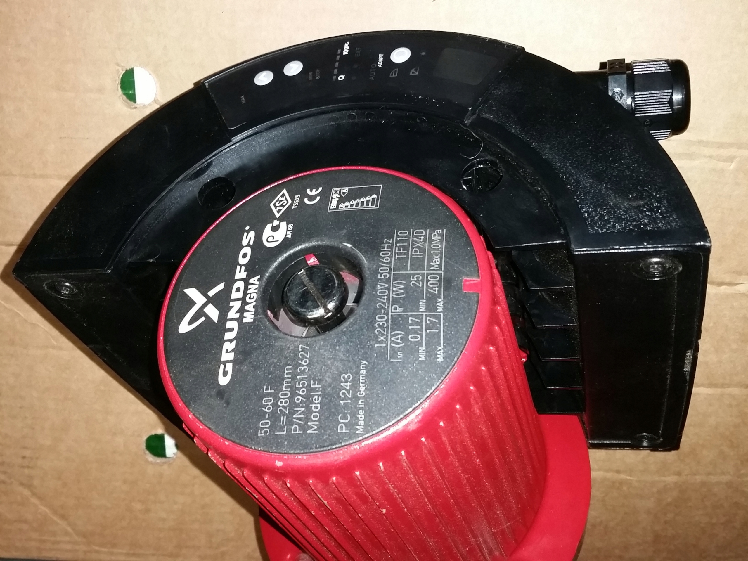 Pompa Grundfos UPE Magna 50-60 F nowy silnik serwi • Cena, Opinie ...