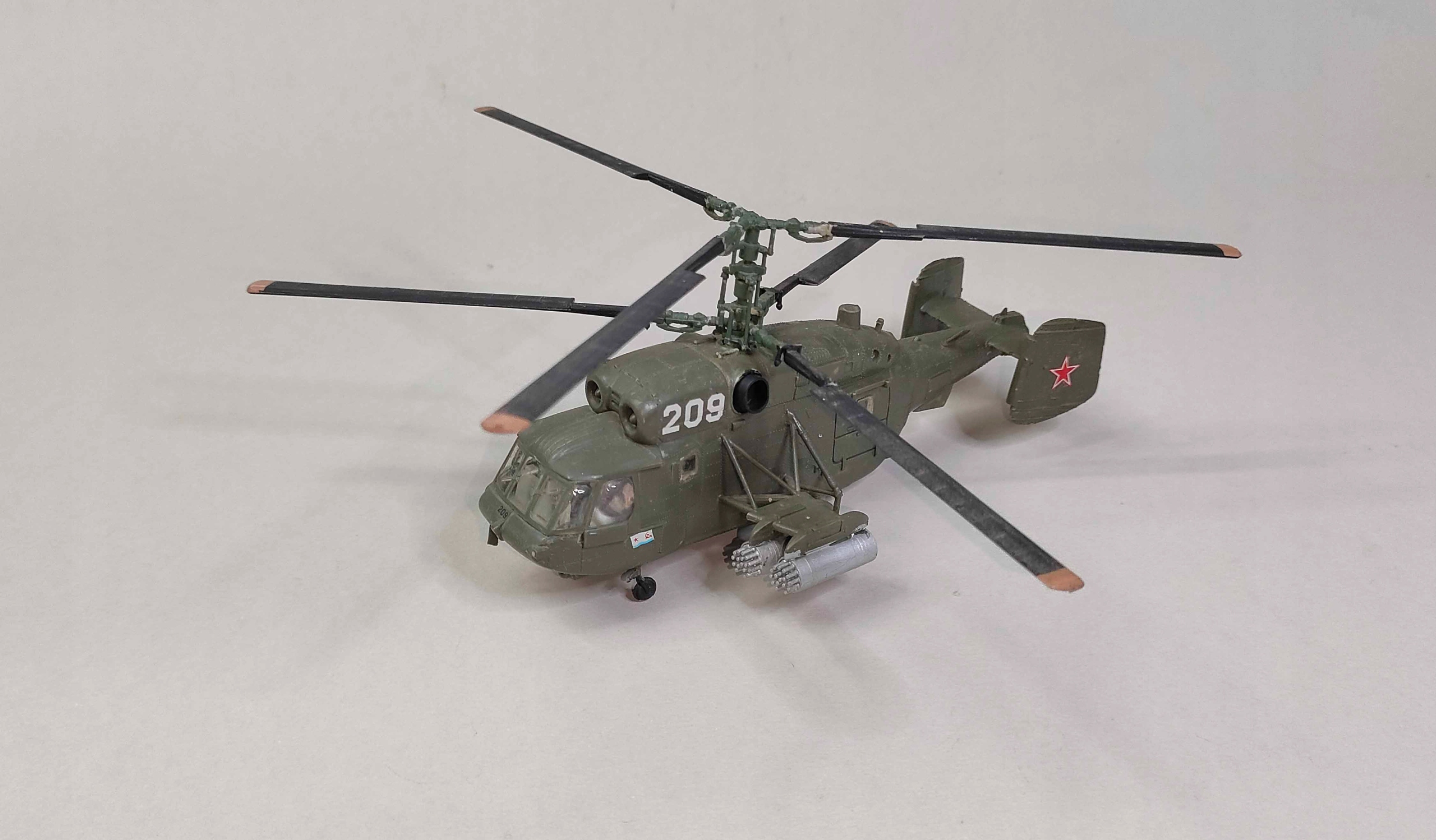 Kamov Ka-29 Helix-B 1/72 sklejony • Cena, Opinie - Allegro