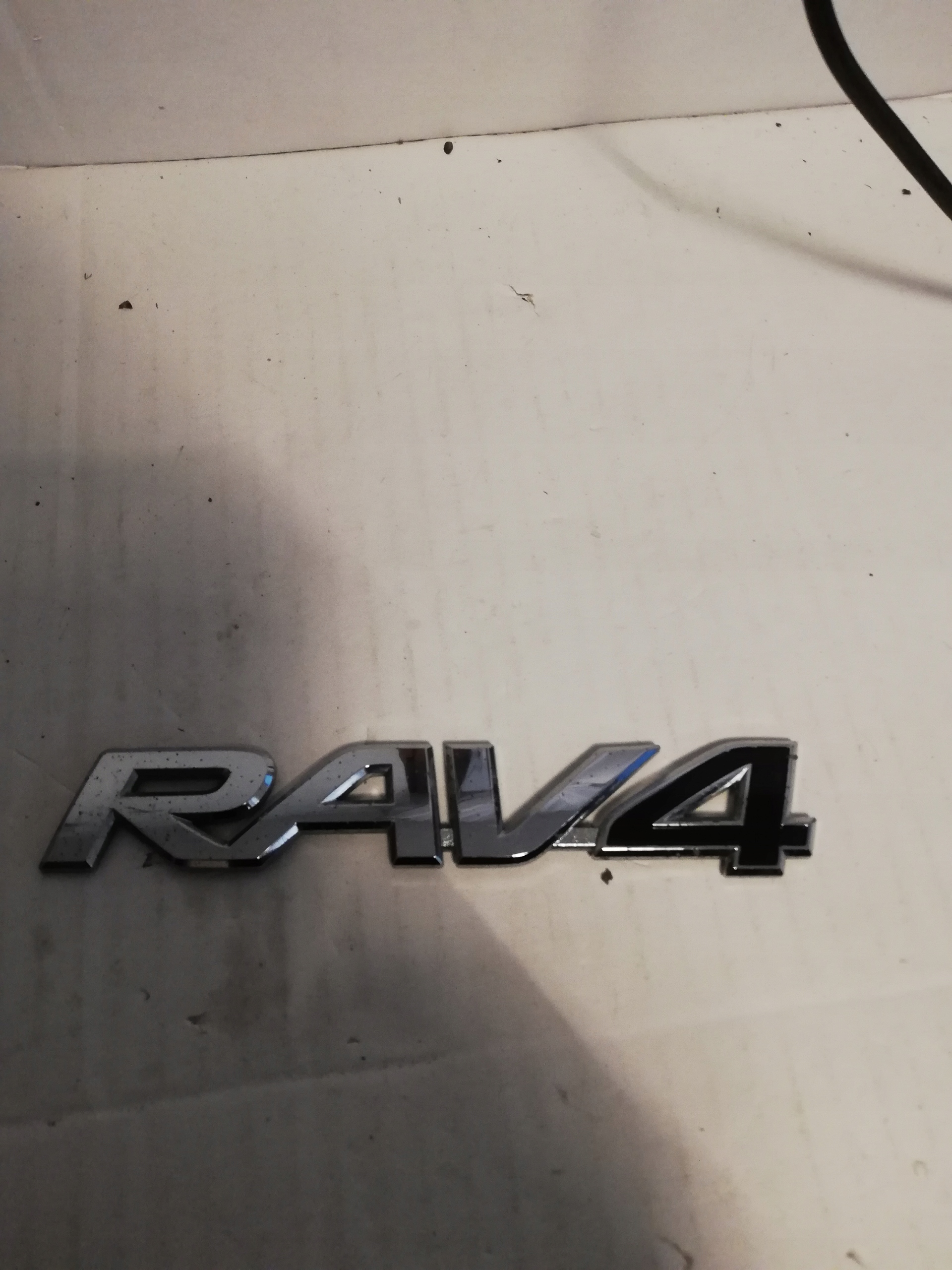 Emblemat znaczek logo napis RAV-4 164x28mm za 69.00PLN z brenna ...