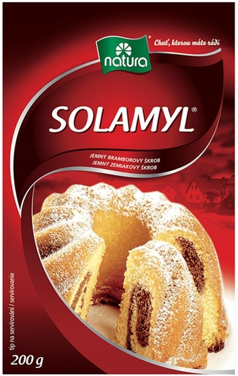 Natura Solamyl burgonyakeményítő 200g za 1525.00HUF-ért - Allegro