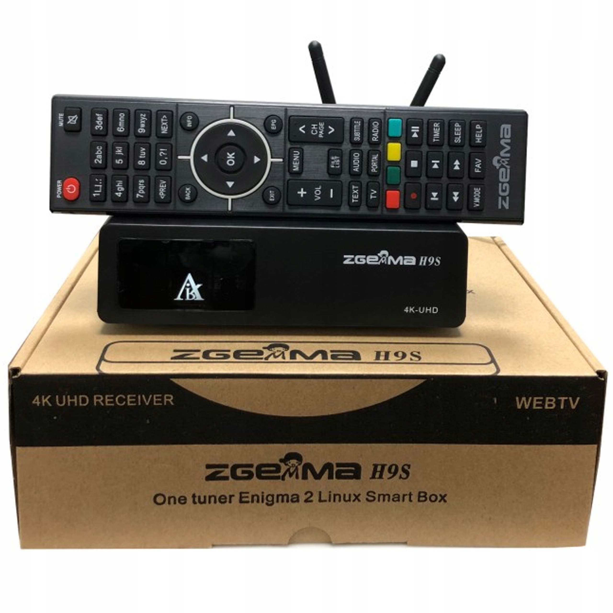 Dekoder DVB-S Zgemma H.9S v.2 4K • Opinie - Allegro