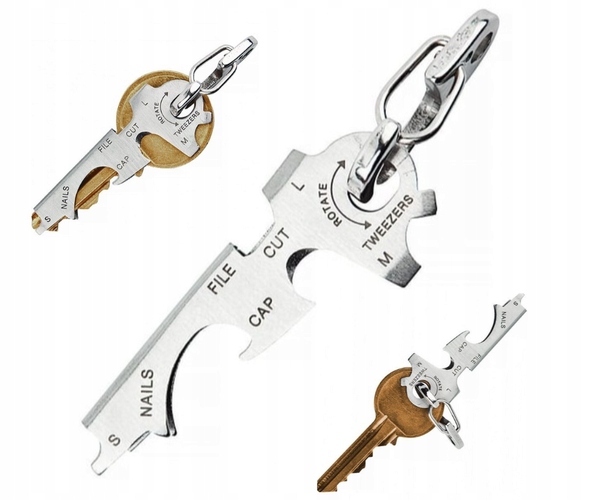 TRUE UTILITY KEYTOOL MULTITOOL TU247 8 v 1 za 227 Kč - Allegro