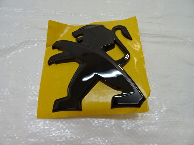 PEUGEOT 3008 5008 II LIFT GT LOGO ZNACZEK EMBLEMAT ATRAPY NOWY • Cena ...