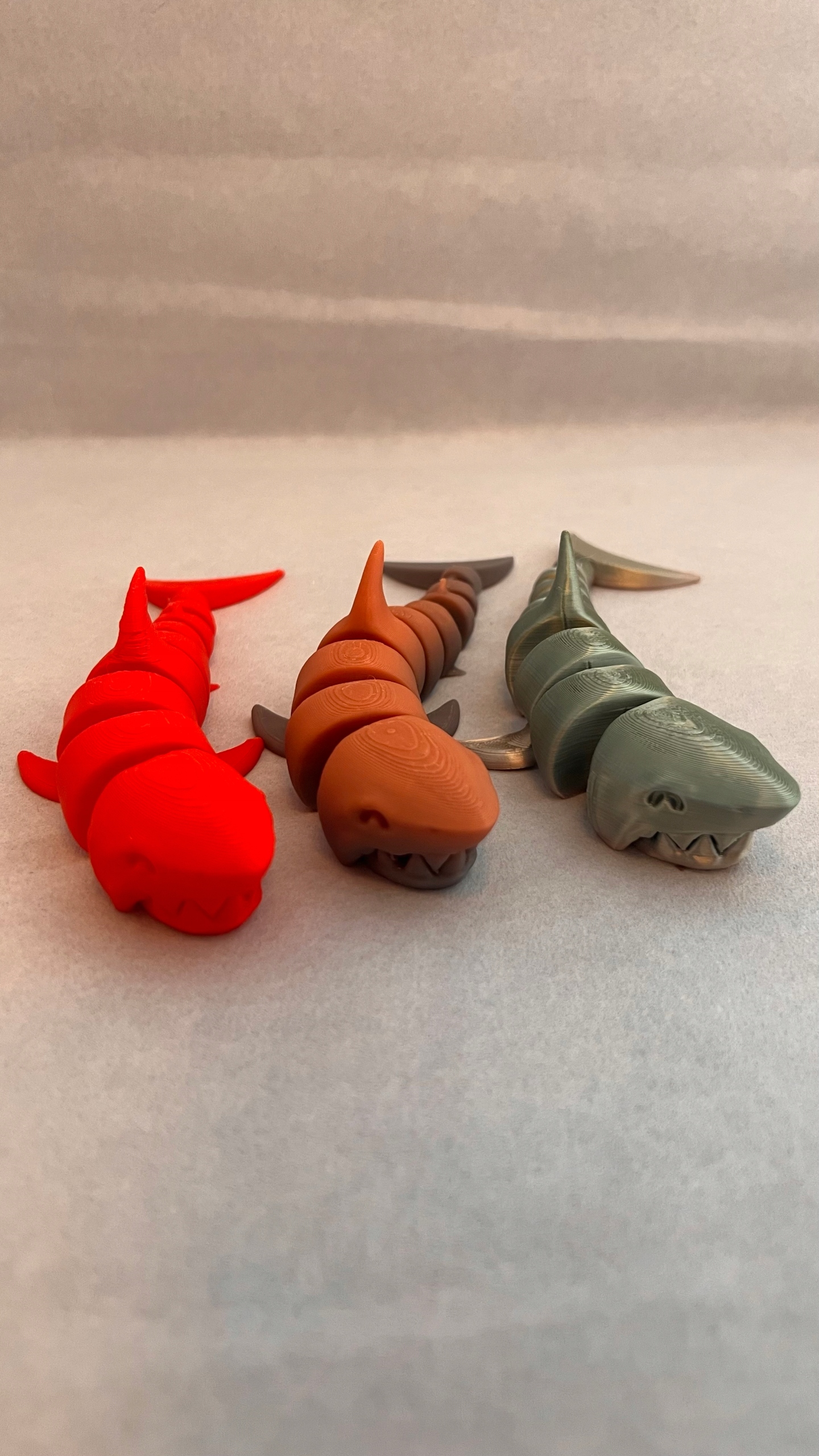 Rekin Cute z Drukarki 3d - Niska cena na Allegro