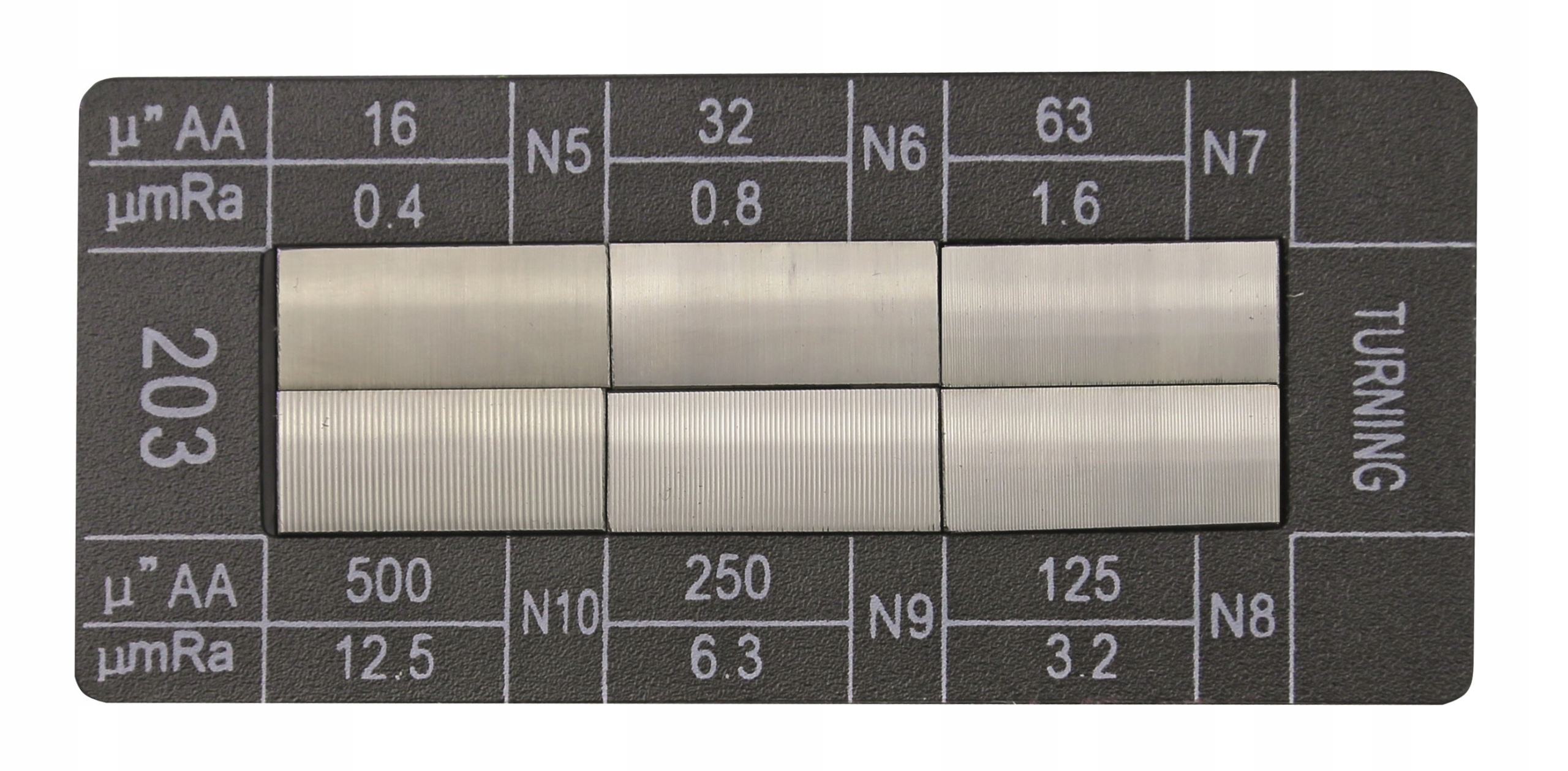 ZESTAW PŁYTEK WZORCOWYCH DO KONTROLI CHROPOWATOŚCI • Cena, Opinie - Allegro