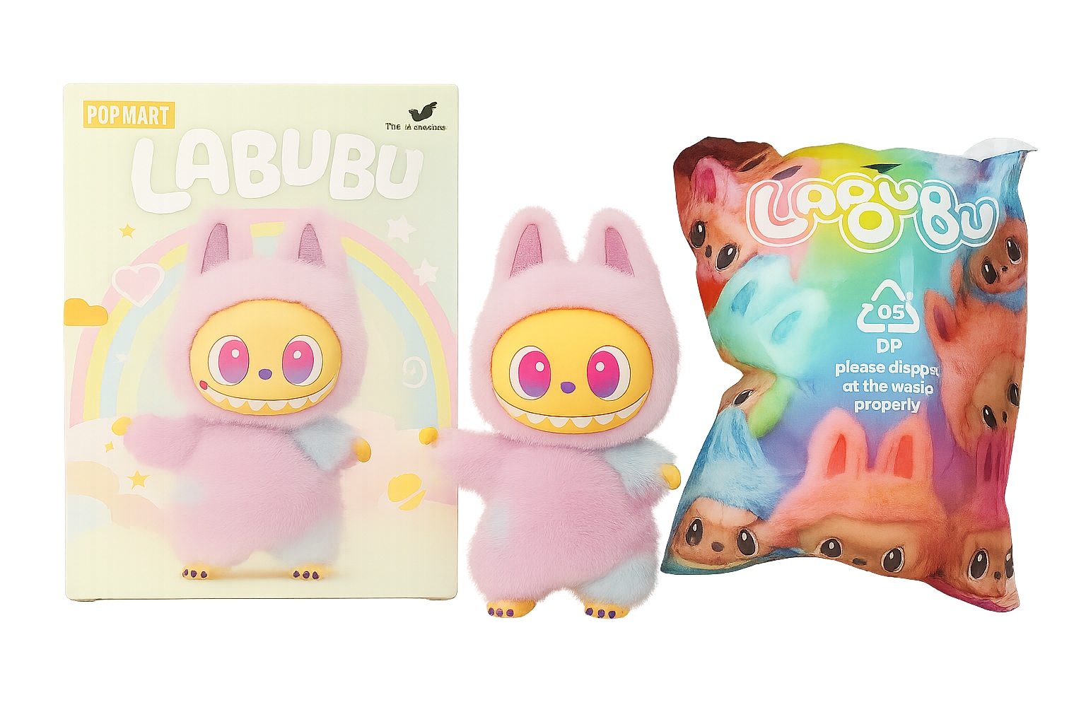 Oryginalne Labubu - Niska cena na Allegro