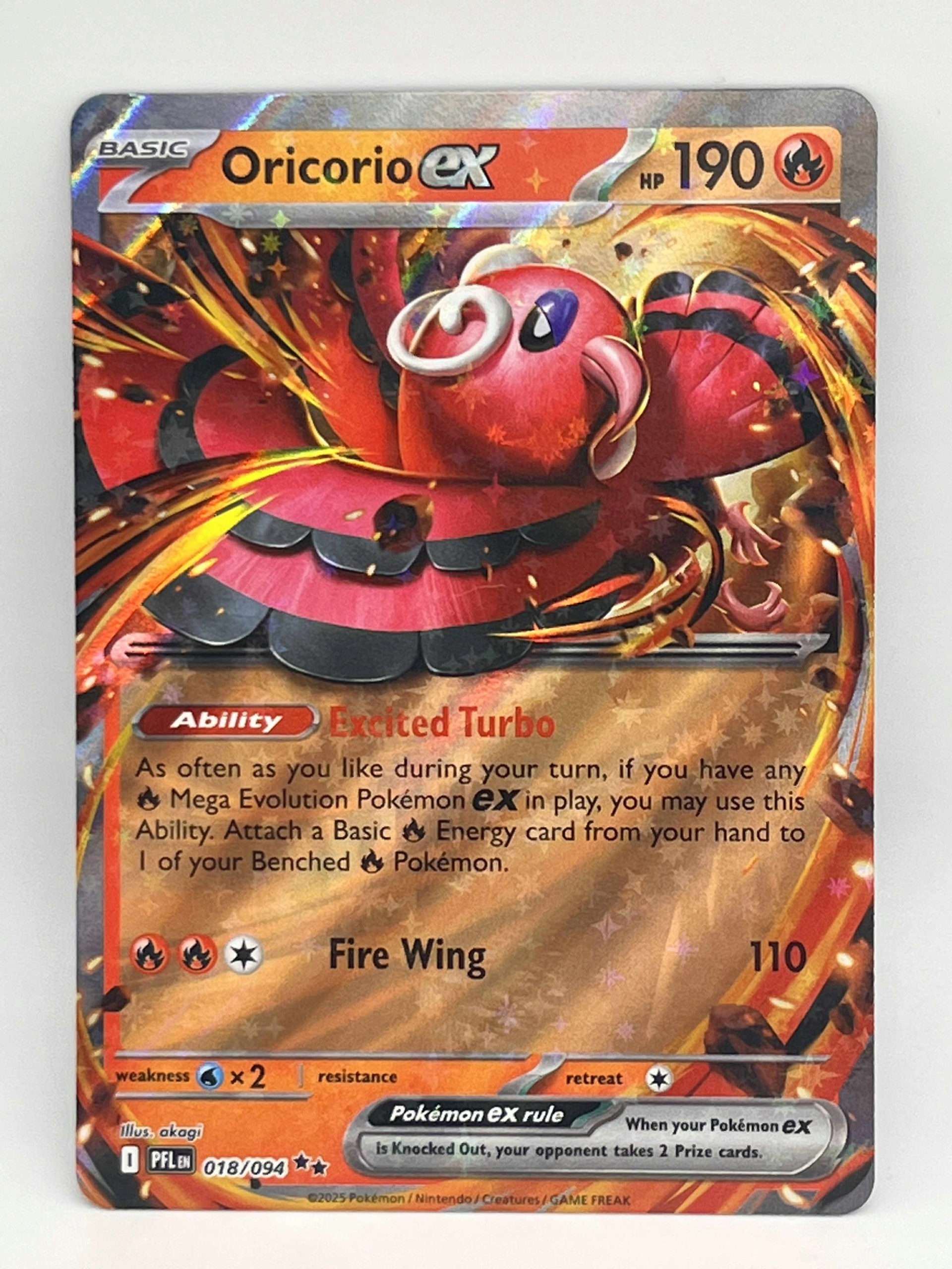 Karty Pokemon TCG Phantasmal Flames (PFL 018) Oricorio ex - Stan: Nowy 19.90PLN - Sklepy, Opinie ...