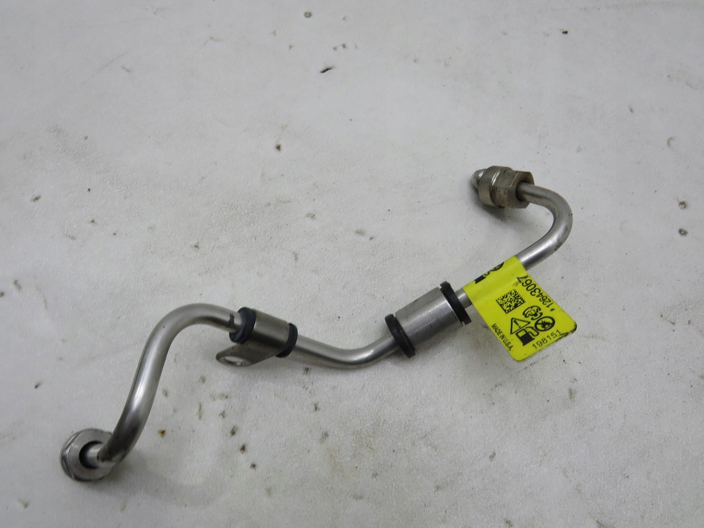 Opel OE 12643067 przewód paliwa części • Cena, Opinie - Allegro