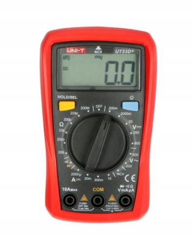 Miernik uniwersalny Uni-T UT33D+ - Sklep, Opinie, Cena w Allegro