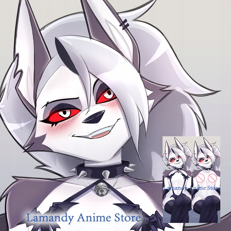 Dakimakura Loona (helluva boss) Anime dwustronna p 14037932390 - Sklepy ...