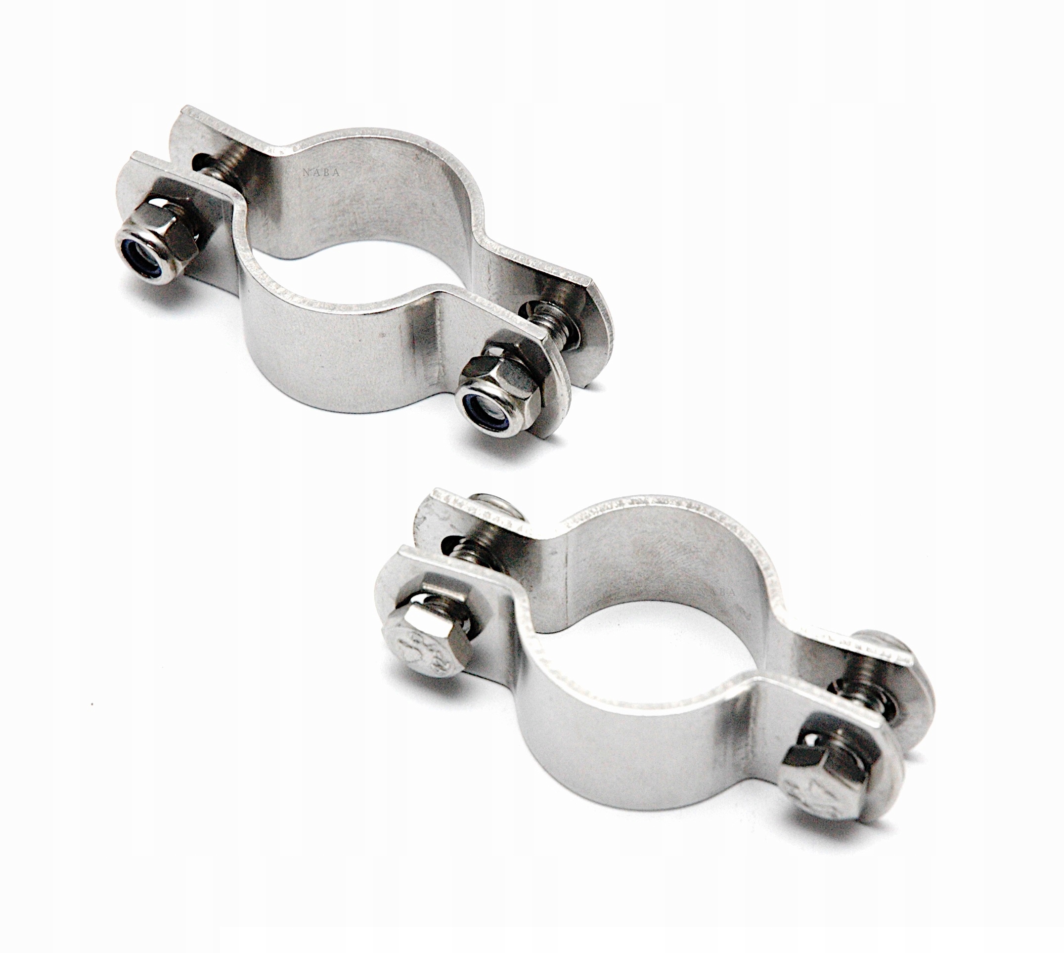 OBEJMA NIERDZEWNA UCHWYT DO RUR NA RURĘ INOX NABA - porównaj ceny ...