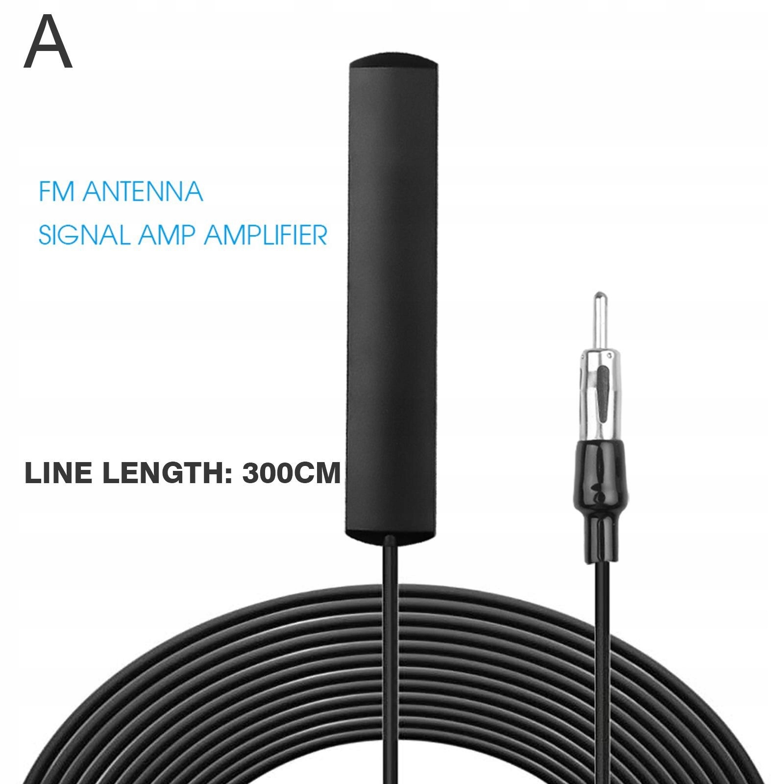 Автомобильный радиоприемник FM Antenna Universal Auto 5m Length Sign ...