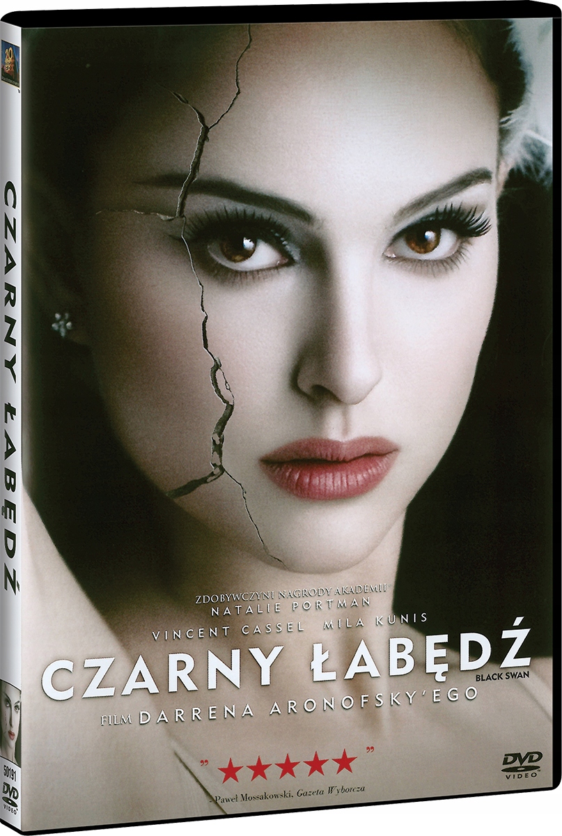 Czarny łabędź płyta DVD 11029487813 - Sklepy, Opinie, Ceny w Allegro