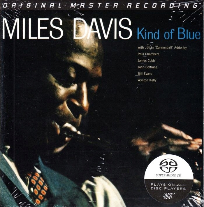 MILES DAVIS - KIND OF BLUE (1 SACD) - MFSL - USA 17054638682 - Sklepy, Opinie, Ceny w Allegro