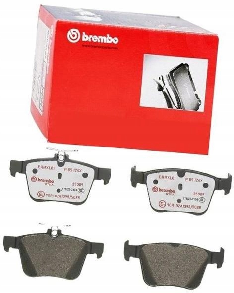 P85124 Brembo - Niska cena na Allegro.pl