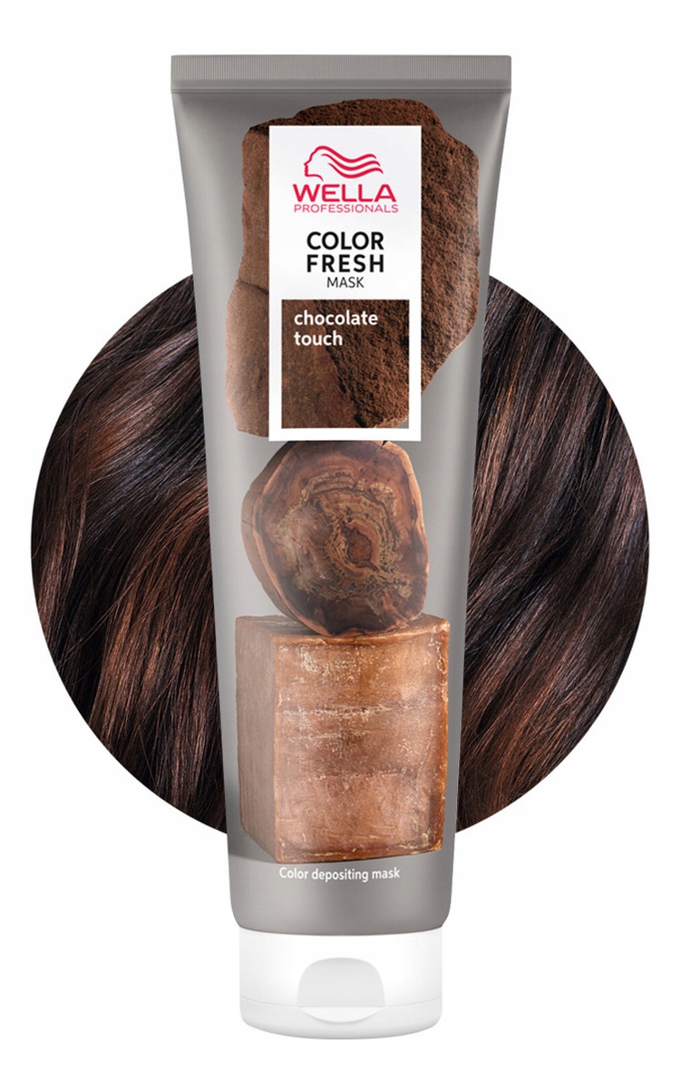 Wella Color Fresh Chocolate Touch Maska do włosów 150 ml (4064666211077 ...