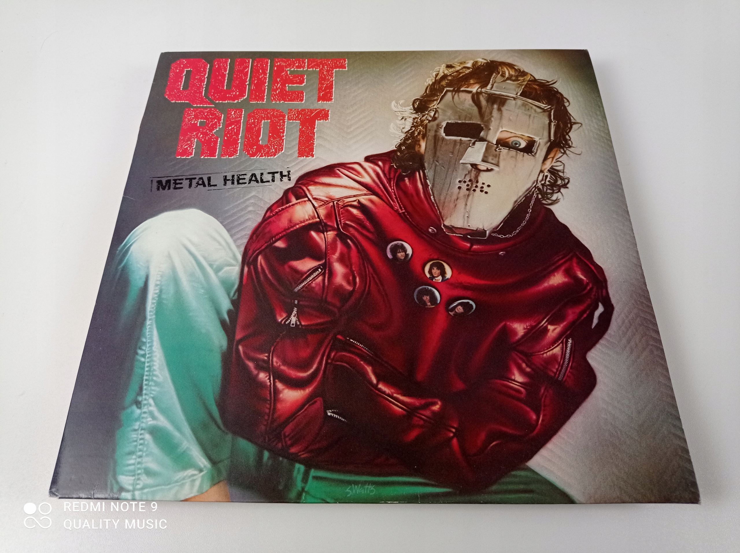 Quiet Riot – Metal Health**EX**1986 Press UK 16751119741 - Sklepy ...