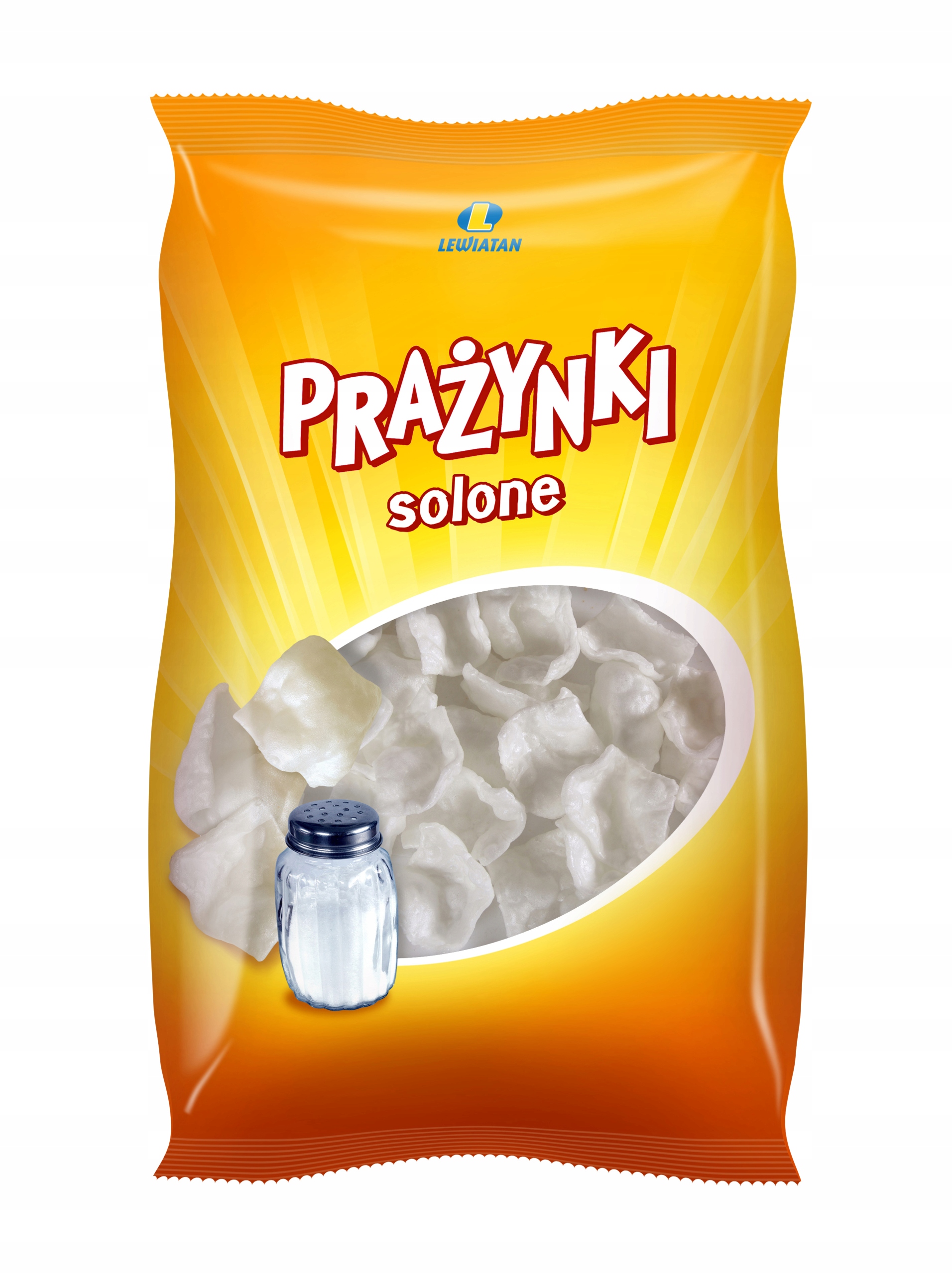 Prażynki Ziemniaczane o smaku Solonym SOLONE Chrupki Chrupiące Lewiatan ...