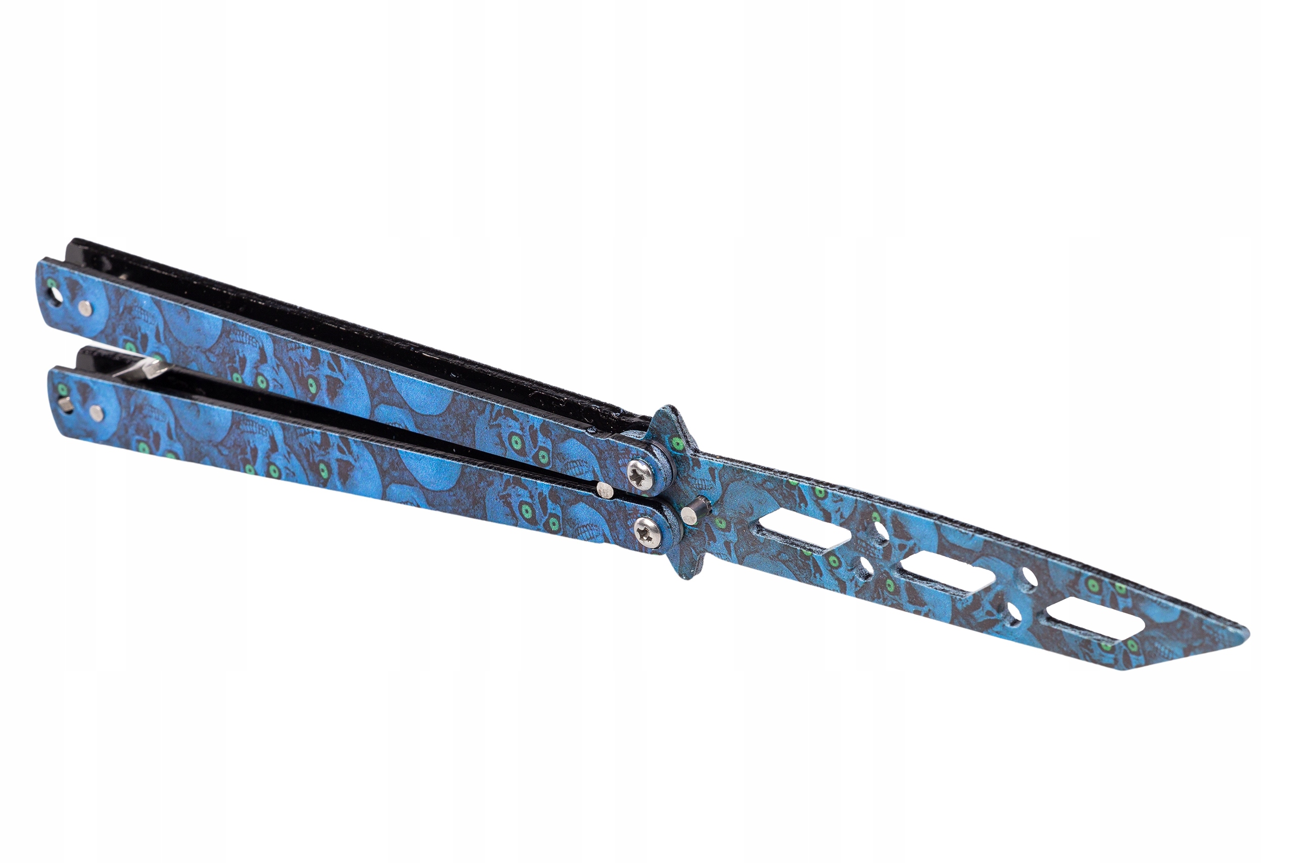 Nóż motylkowy treningowy NEW SERIES CS:GO full (5905359850106) • Cena ...