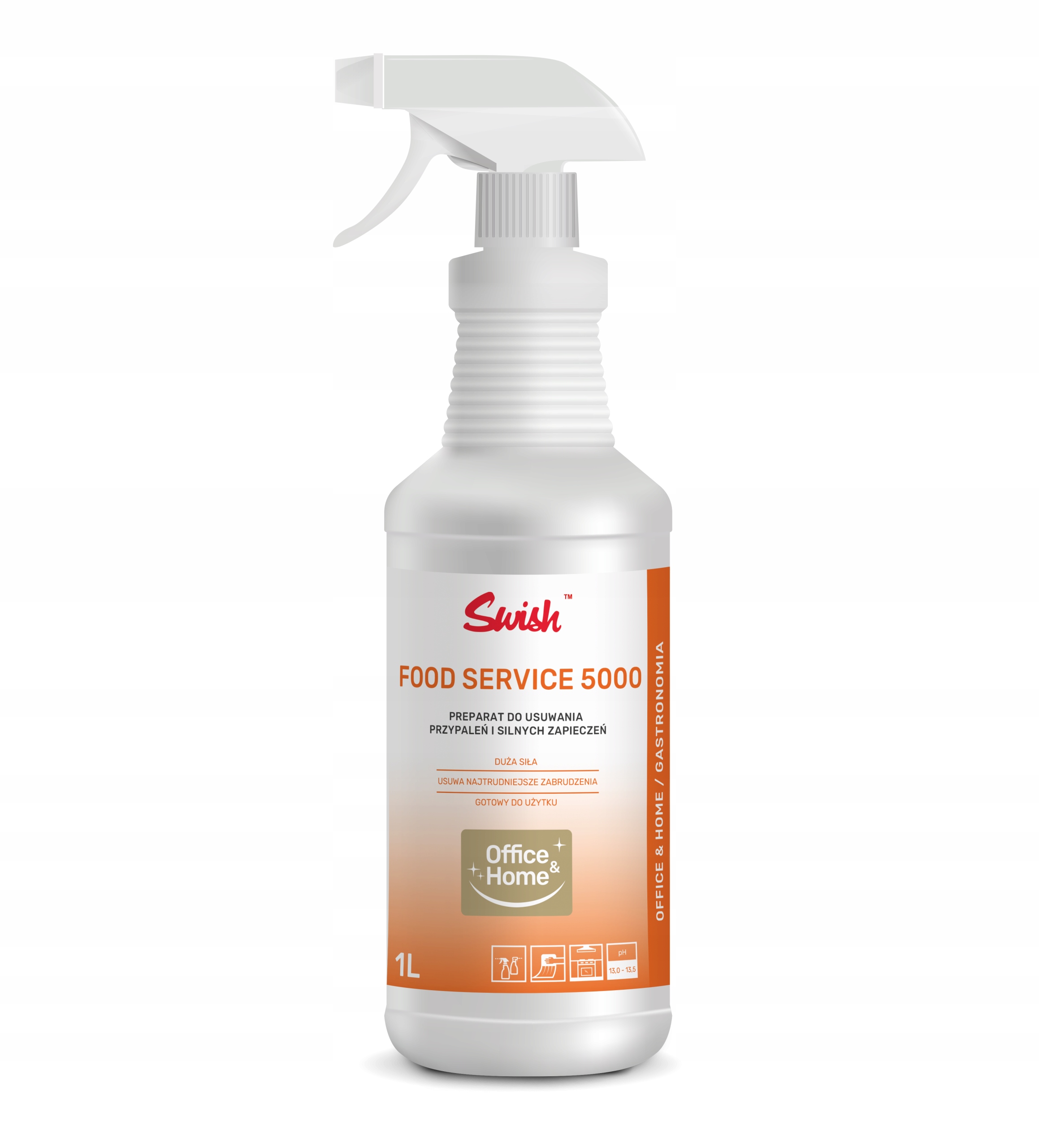 Swish Food Service 5000 Płyn do przypaleń grill kominek 1L • Cena ...