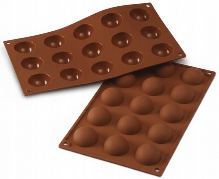 Forma Silikonowa Półkule 7 Сm w Blachy i formy do pieczenia na Allegro - Sklep internetowy