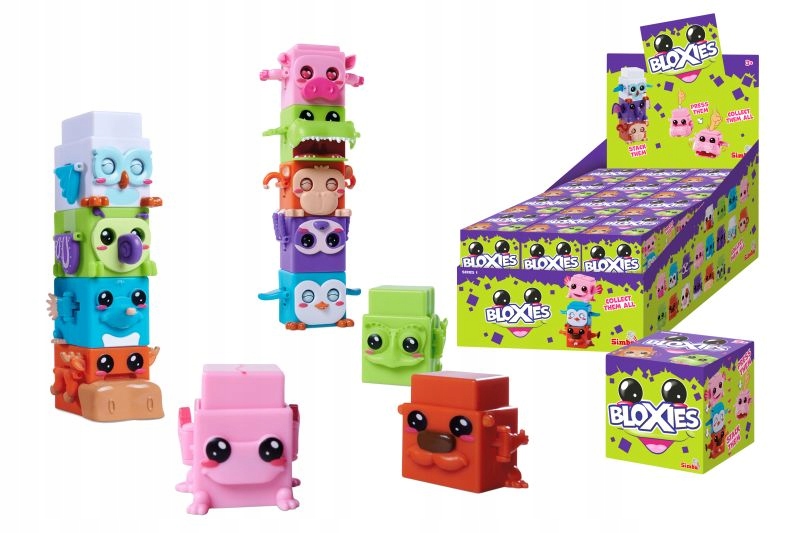 Bloxies Simba - Figurki dla dzieci - Allegro.pl