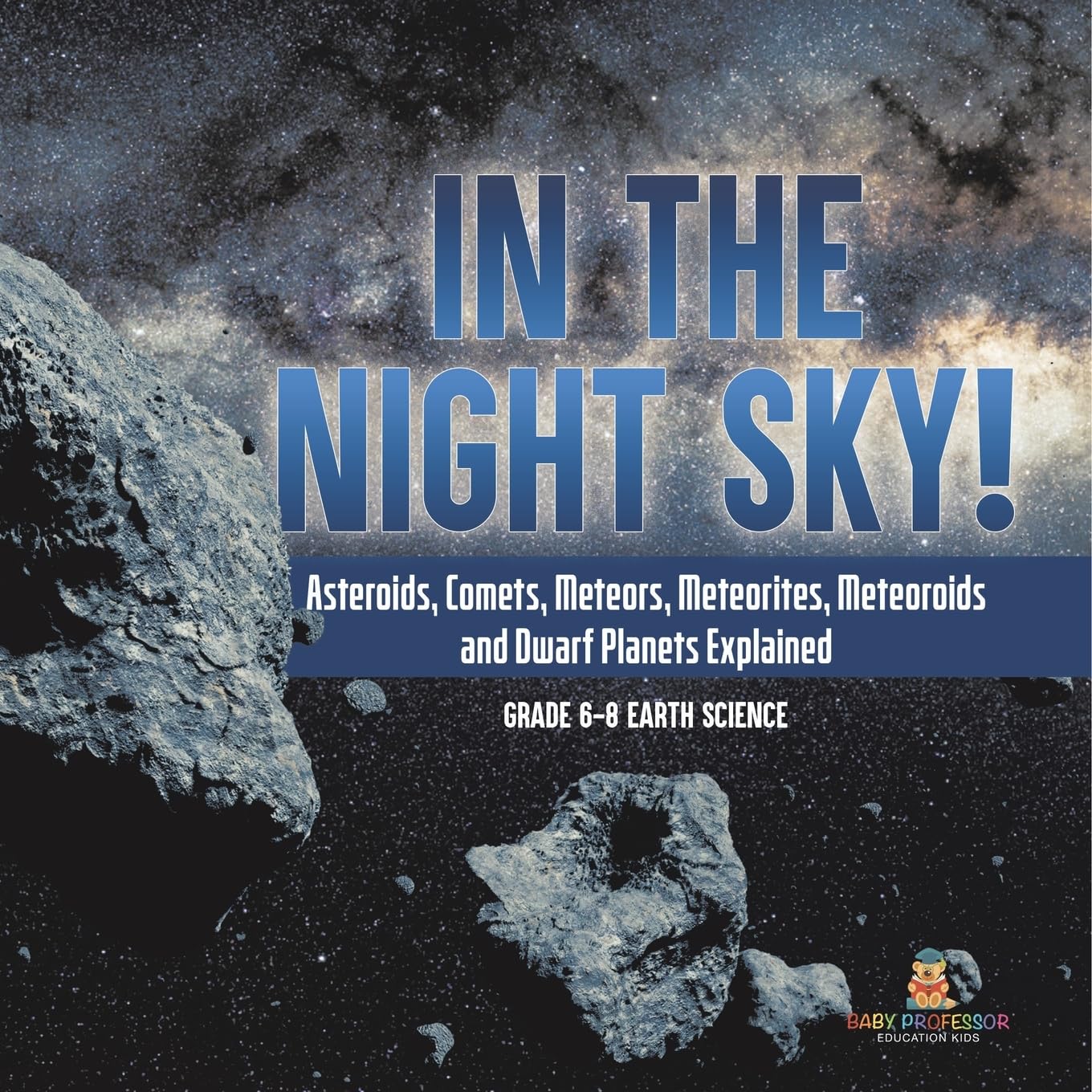 In the Night Sky Asteroids, Comets, Meteors, Meteorites, Meteoroids and ... In the Night Sky Asteroids, Comets, Meteors, Meteorites, Meteoroids and ...