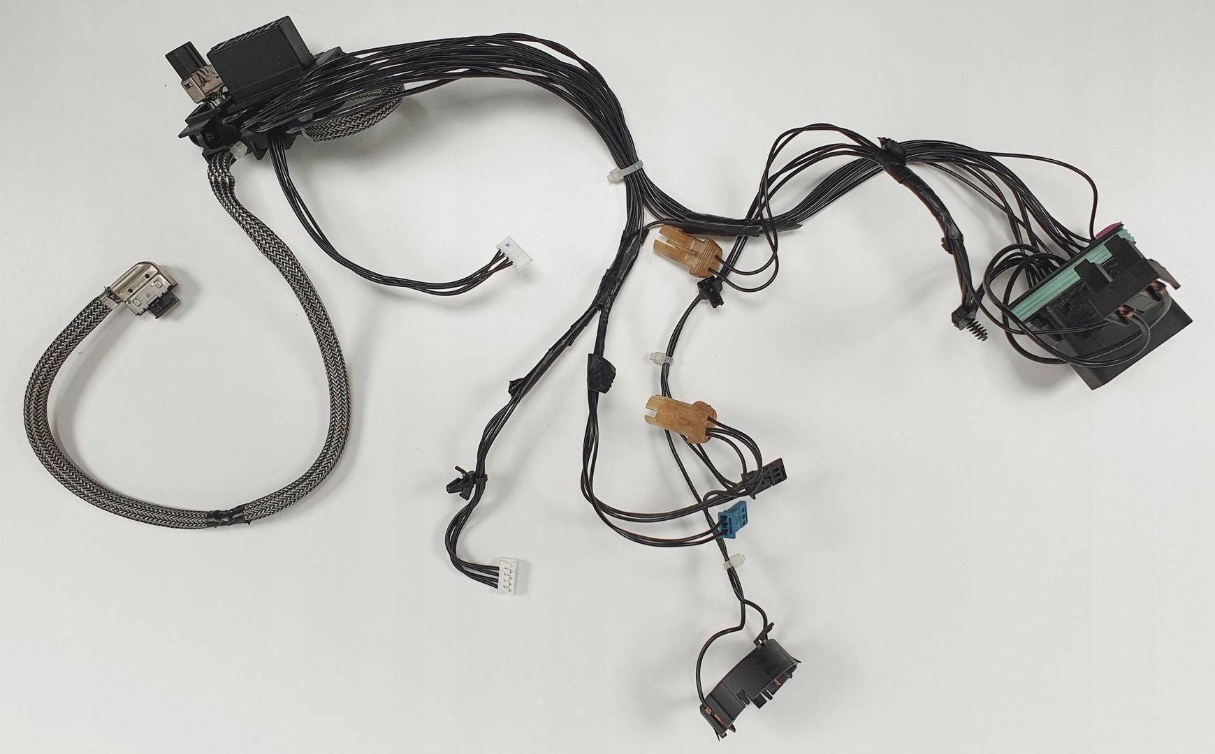 A2048202959 - Джгут проводів установка лампи лівий передній MERCEDES ...