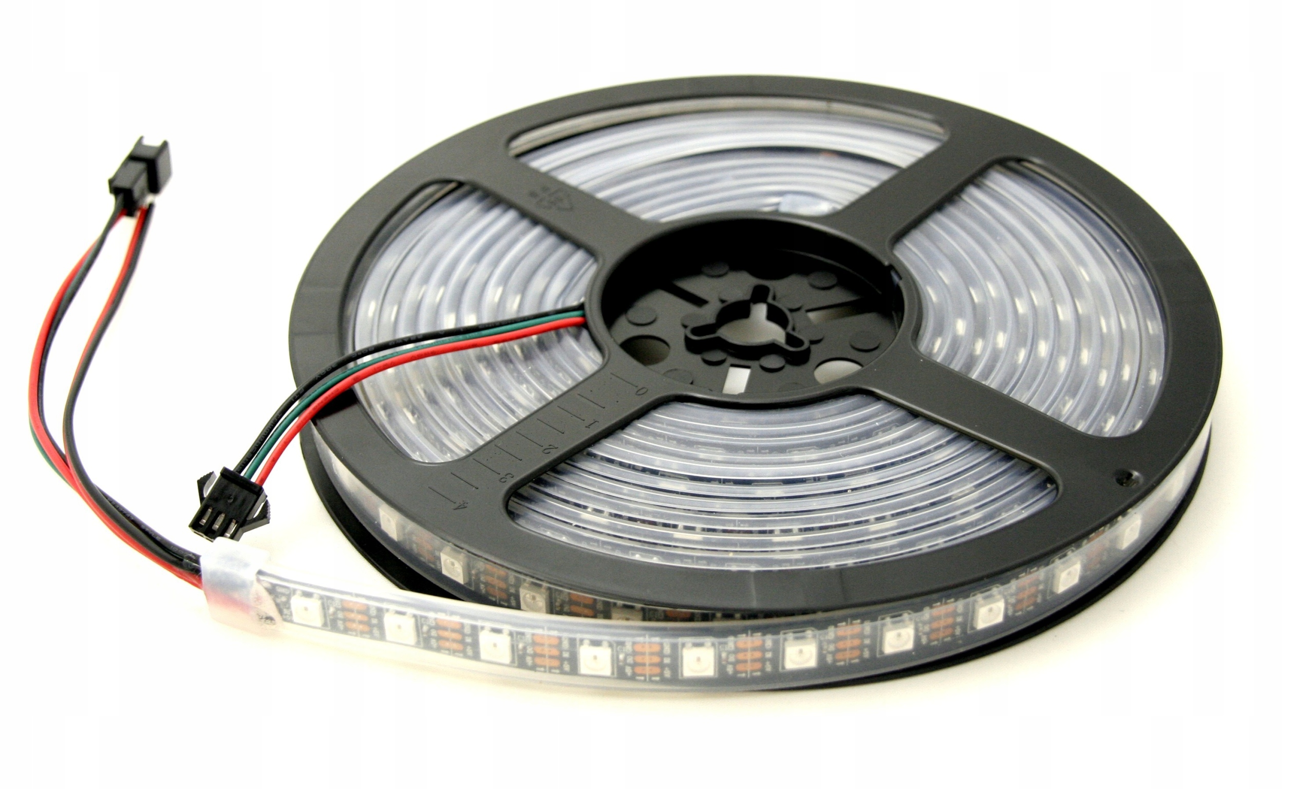 Taśma OEM WS2812B IP65 60 LED/m, 18W/m, 5V 5 m (5906623454372) • Cena ...