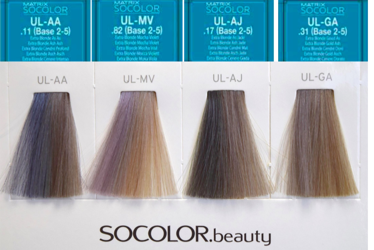 Matrix farba Socolor.beauty 90ml UL-MV Extra Blond (3474636507313 ...