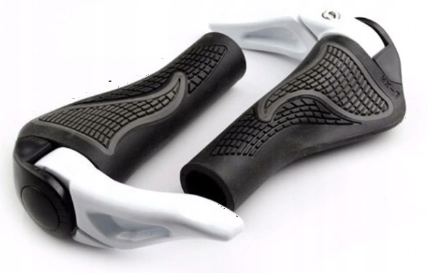 CHWYTY RACZKI KIEROWNICY ROGI GUMOWE ROWEROWE - 21 - 10643138621 ...