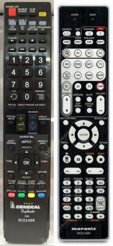 Pilot Marantz Rc014sr - Niska cena na Allegro