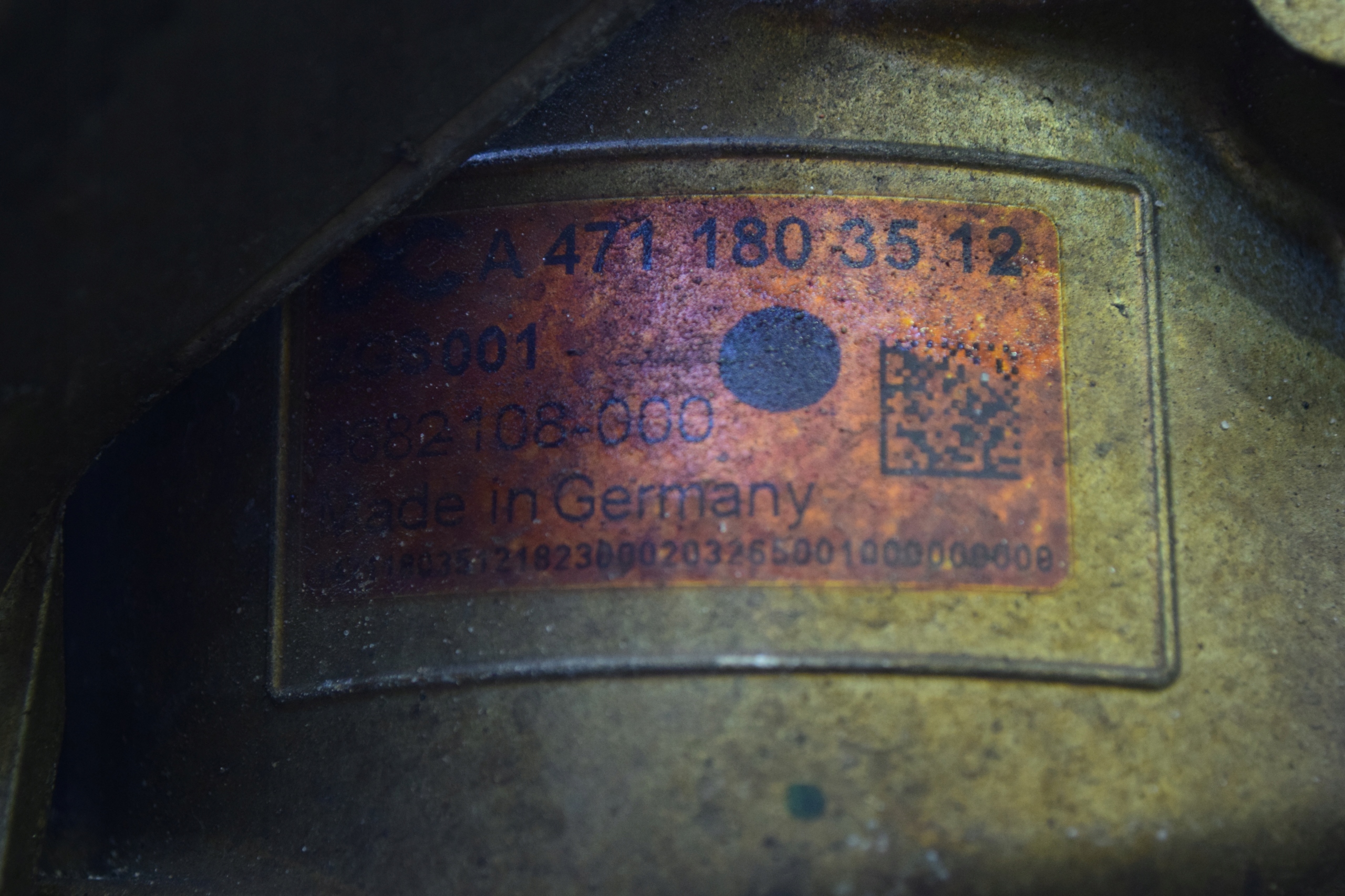 A471 130 35 12 A471 130 35 12 - ОСНОВА МАСЛЯНОГО ФІЛЬТРА MERCEDES ...