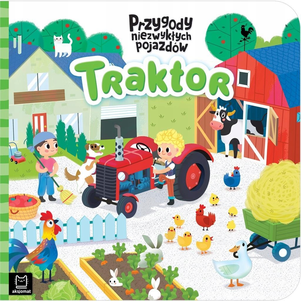 TRAKTOREK. PRZYGODY NIEZWYKŁYCH POJAZDÓW (13943224651) | Książka Allegro TRAKTOREK. PRZYGODY NIEZWYKŁYCH POJAZDÓW (13943224651) | Książka Allegro