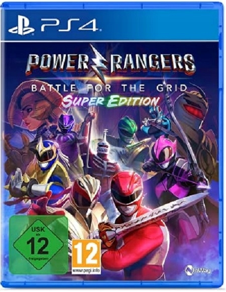 Power Rangers: Battle for the Grid - [Playstation 4] - Super Edition ...