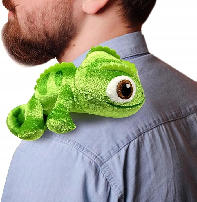 Pascal Locika Chameleon Plyšové Hračky 15 cm, • Ceny, Recenze - Allegro